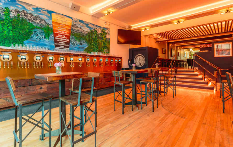 ADA Compliant Beverage Wall | Pour My Beer