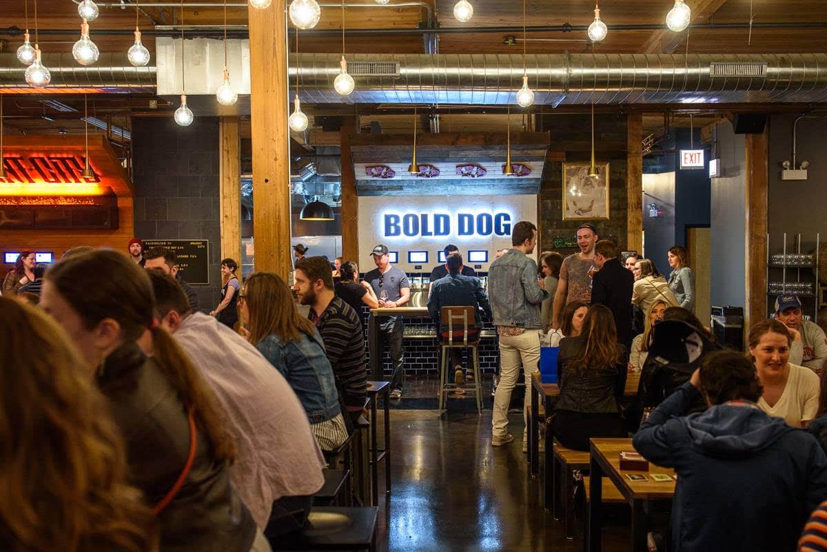 Lunch & Learn With District Brew Yards | PourMyBeer