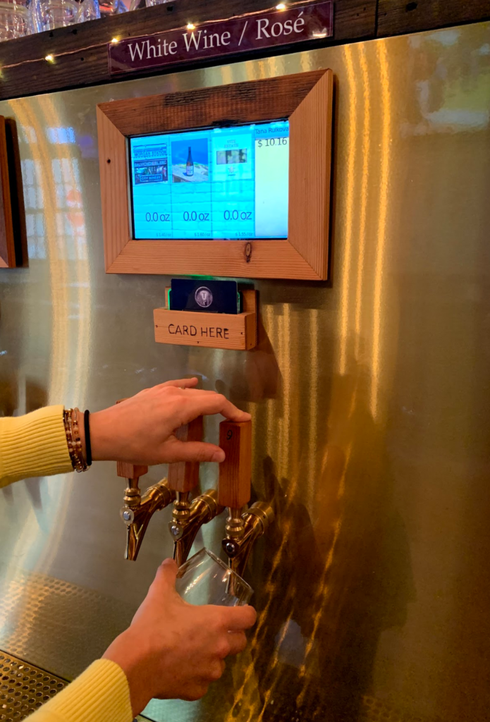 Benefits of Wine Tap Rooms for Restaurants | Self-Pour Wine