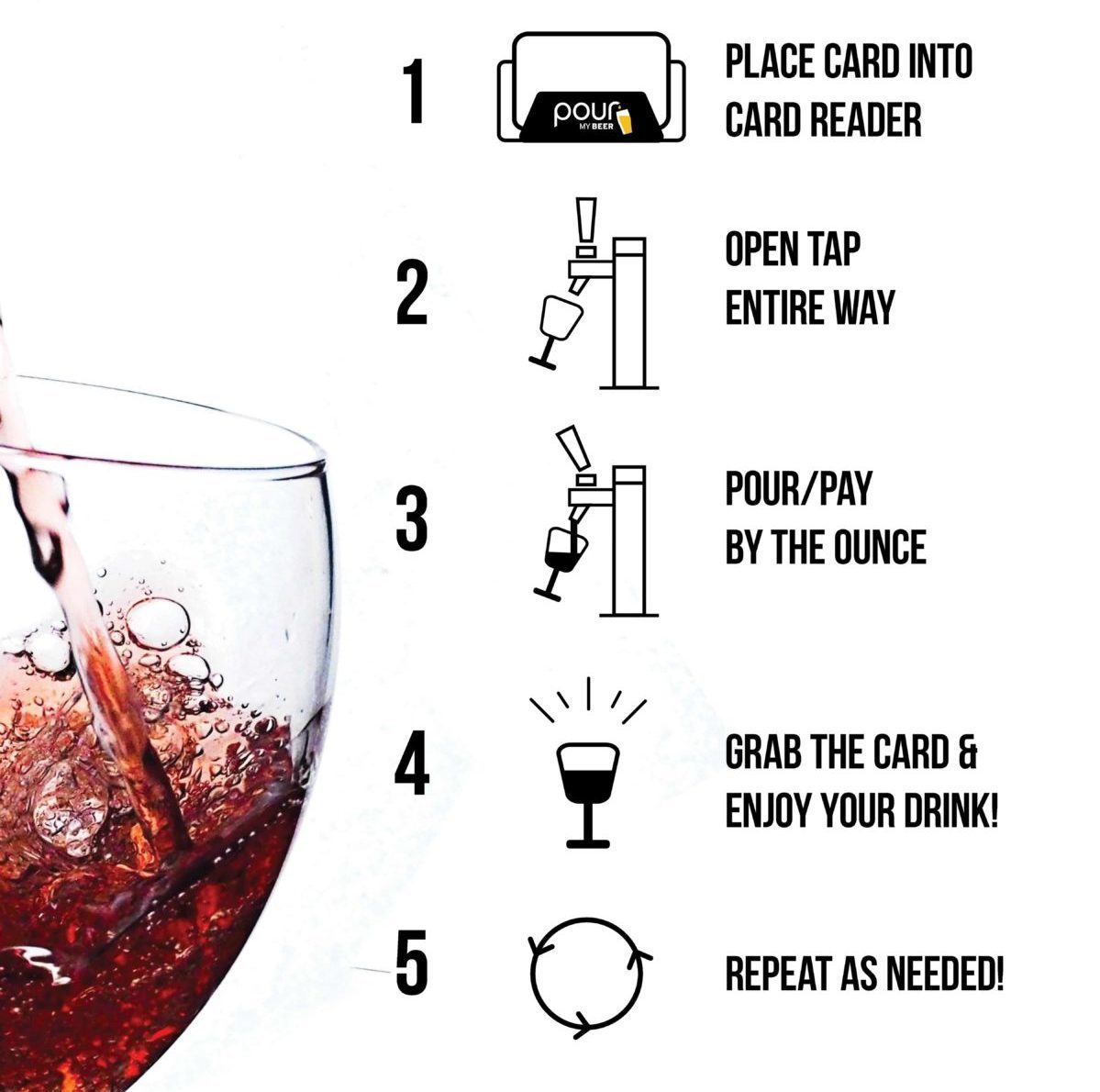 Benefits of Wine Tap Rooms for Restaurants | Self-Pour Wine