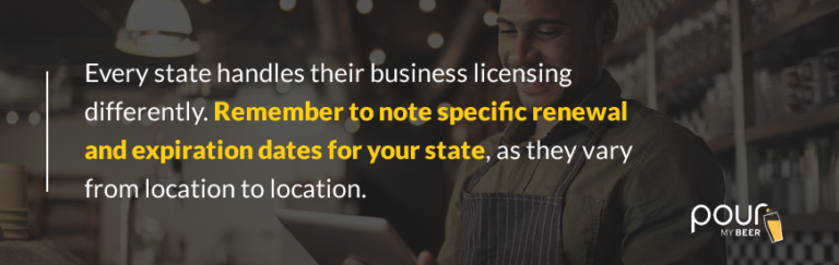 Taproom & Bar Licenses & Permits | PourMyBeer