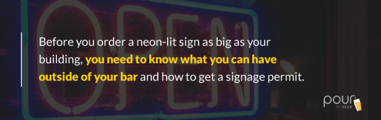 Taproom & Bar Licenses & Permits | PourMyBeer