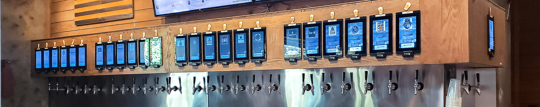 Self-Pour Beverage Walls | Tap Solutions | PourMyBeer