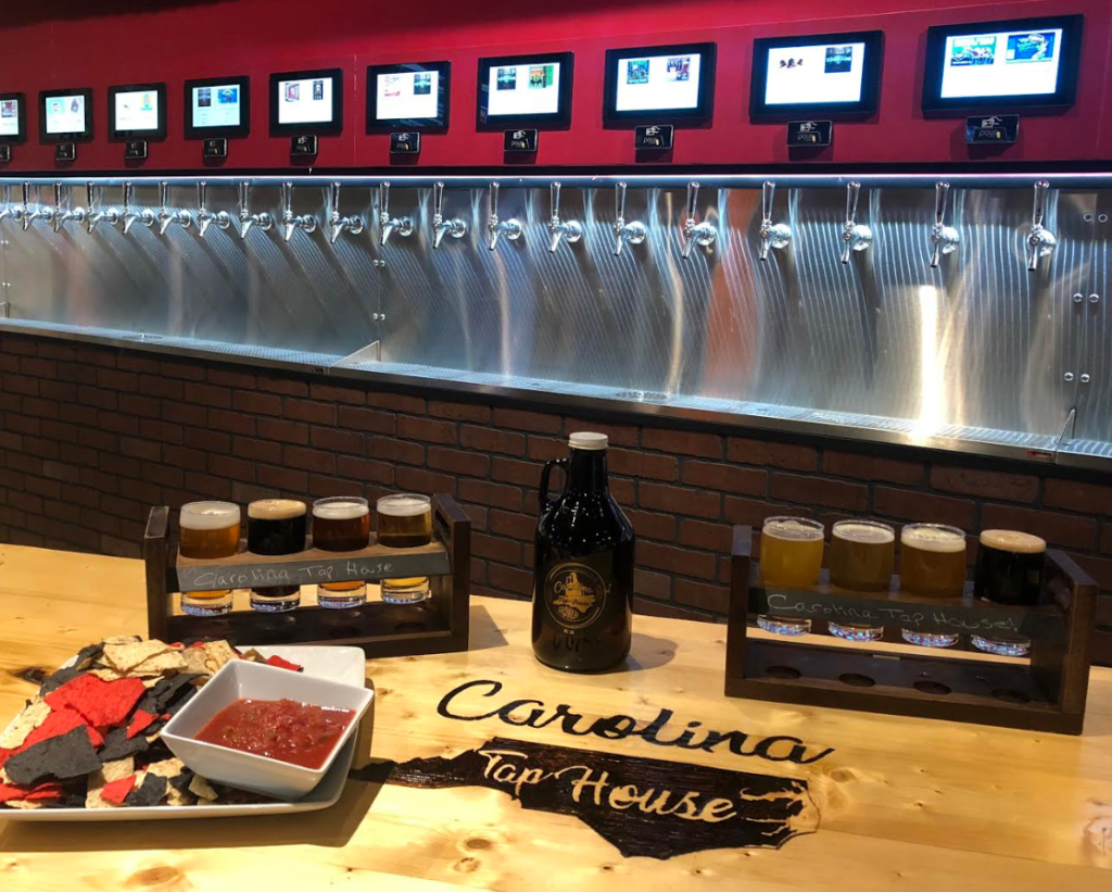 Self-Pour Beverage Walls & Commercial Tap Solutions
