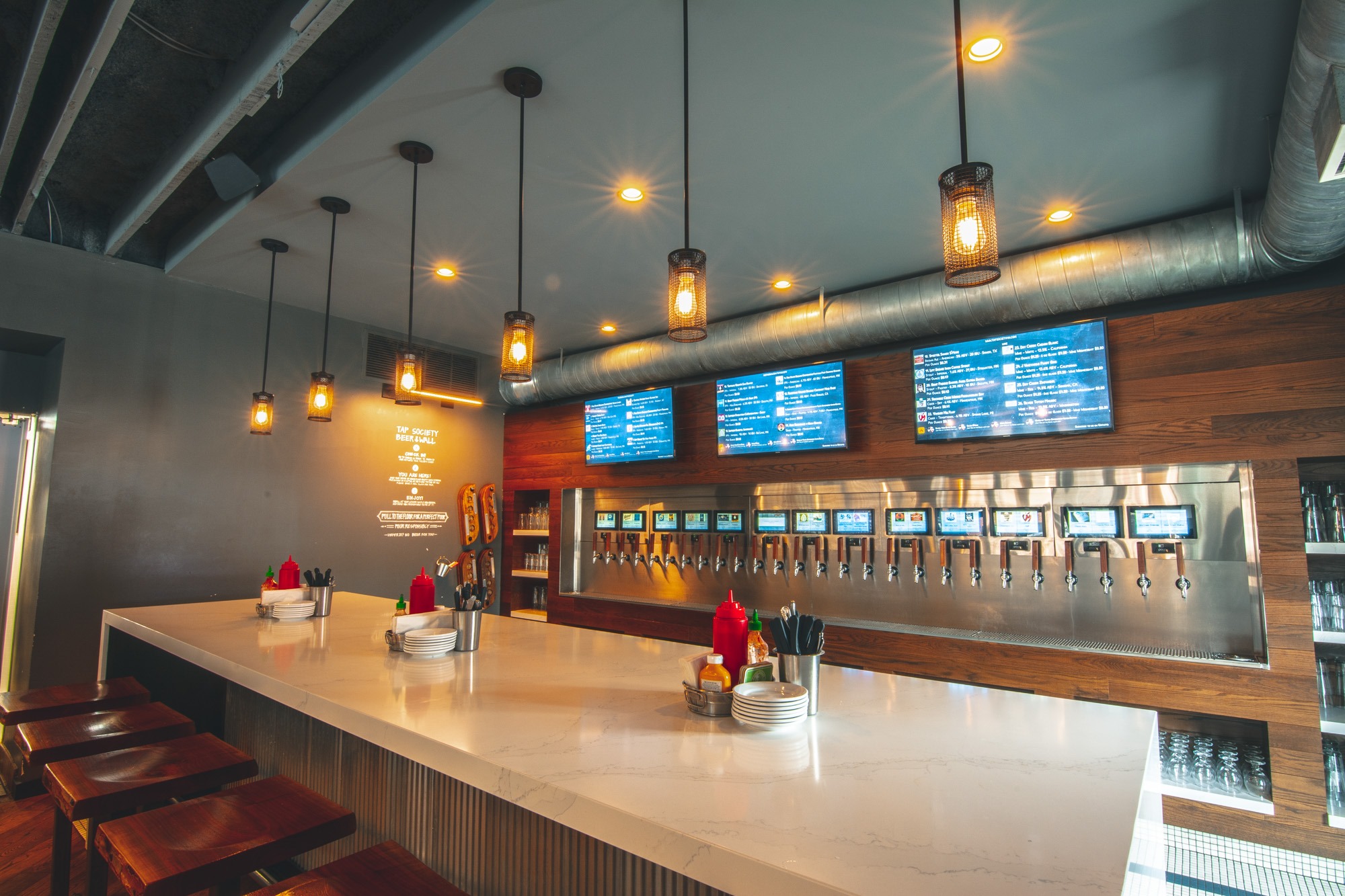 Setting Up Your Beverage Walls PourMyBeer