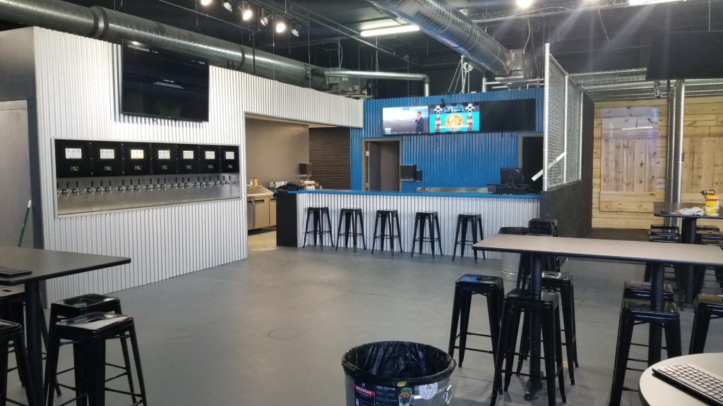 PourMyBeer Construction, Space, and Layout Considerations
