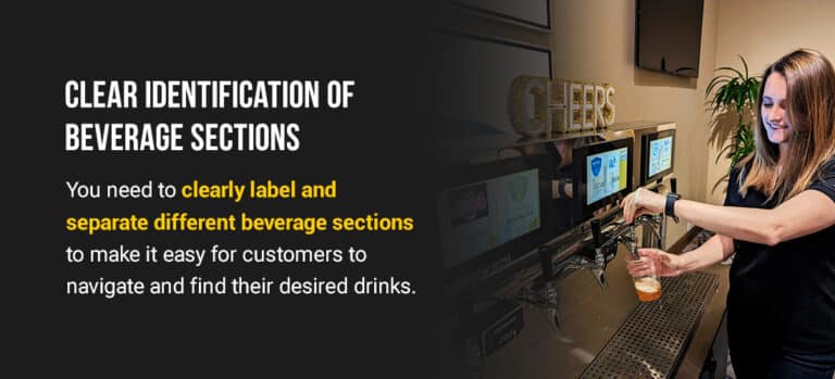 Setting Up Your Beverage Walls | PourMyBeer