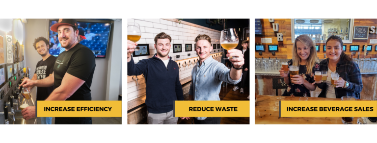 Self-Pour Beverage Walls | Tap Solutions | PourMyBeer