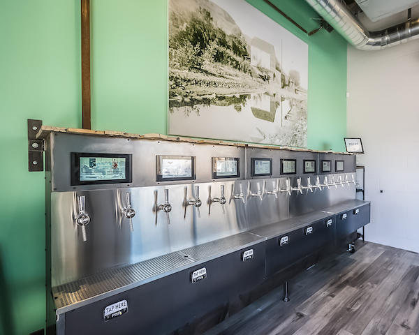 Self-Service Beverage Walls in Food Halls | PourMyBeer