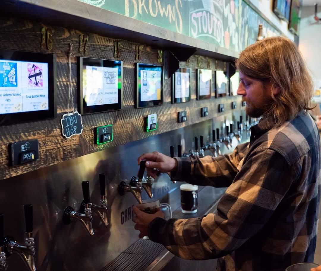 Optimize Your Beverage Program With Self-Pour Technology