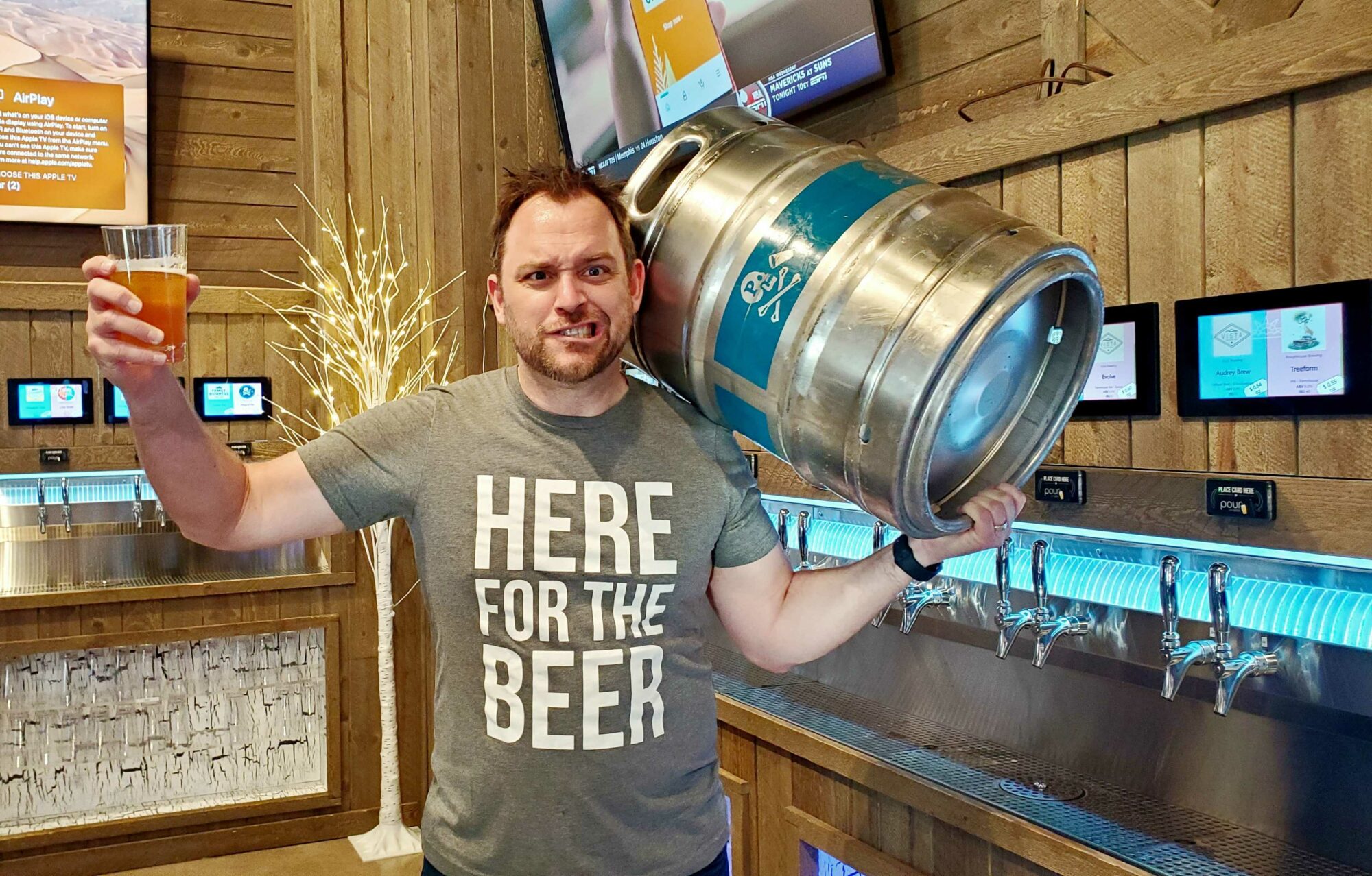 Tap Into Our Team Page and Employee Bios | PourMyBeer