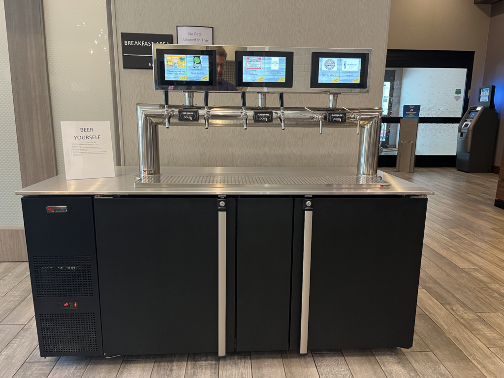 Self-Pour Beverage Technology in Country Clubs | PourMyBeer