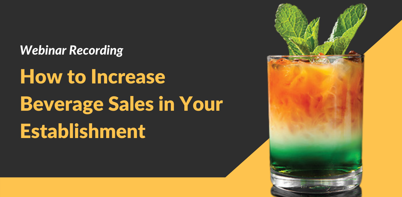 Increase Beverage Sales in Your Establishment| PourMyBeer