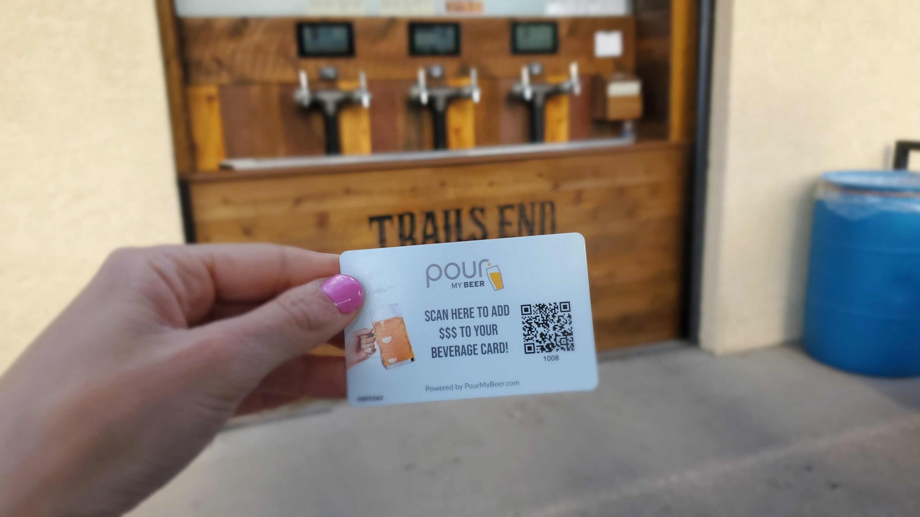 QR Code Functionality | Scan to Pour | PourMyBeer
