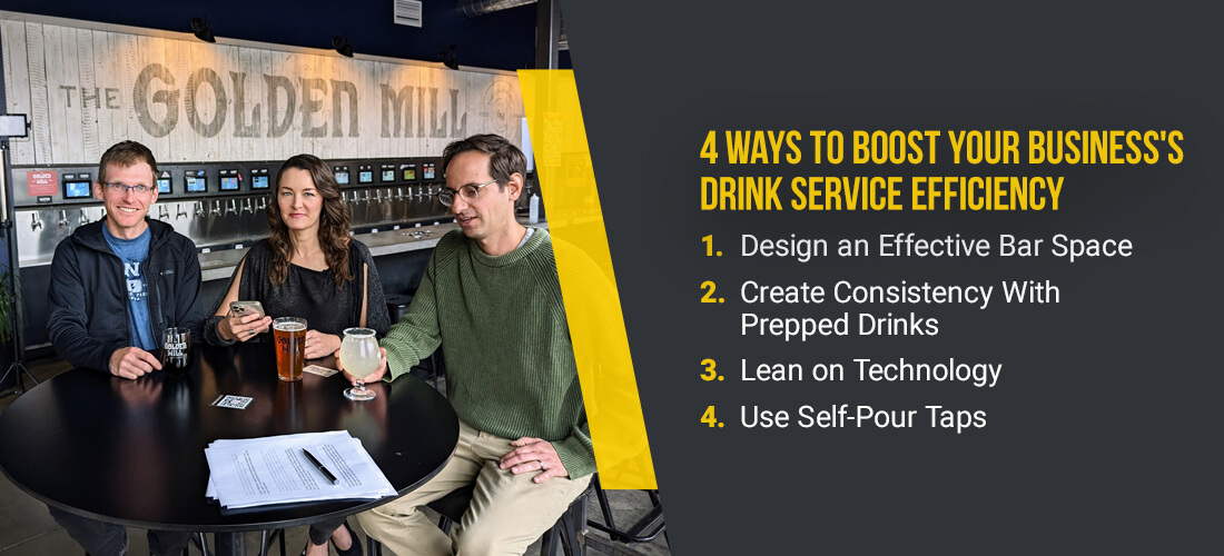 Maximize High-Volume Drink Service Efficiency | PourMyBeer