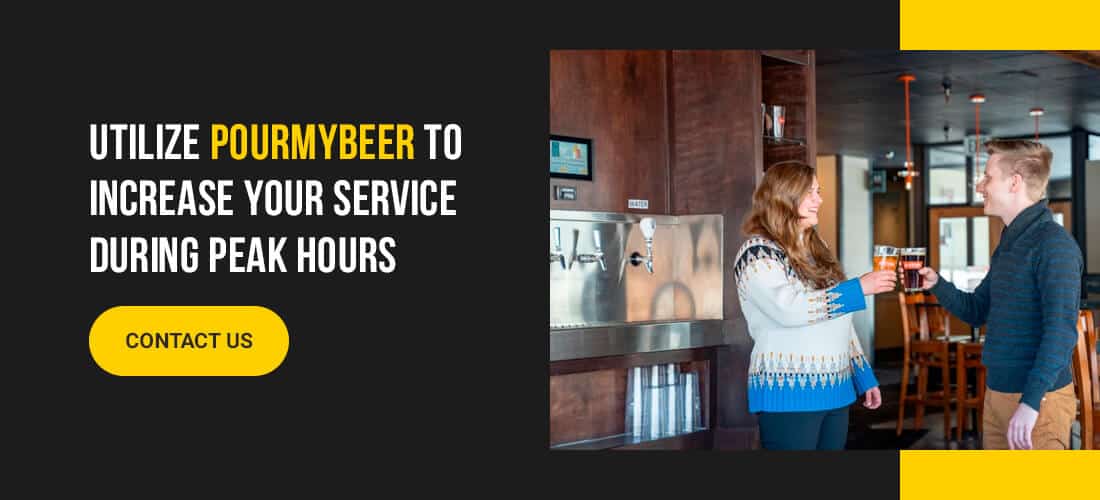 Managing Food and Beverage Service Peak Hours | PourMyBeer