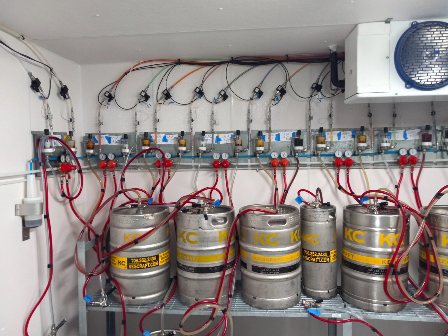 Beer Draft System Installation | PourMyBeer