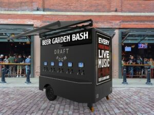 Mobile Self-Serve Beer Tap Trailer | PourMyBeer