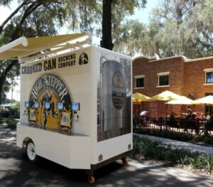 Mobile Self-Serve Beer Tap Trailer | PourMyBeer