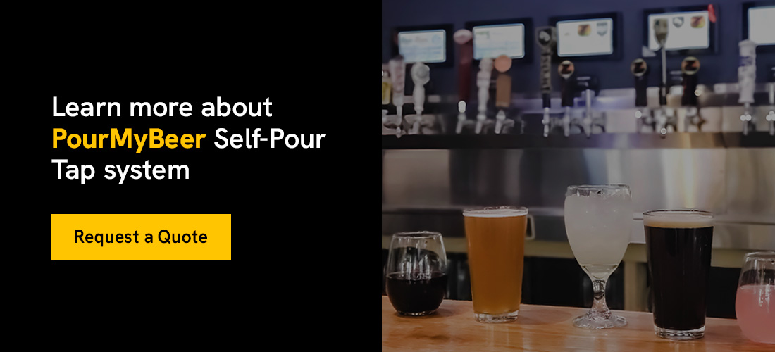 Self-Serve Wine Machines for Restaurants | PourMyBeer