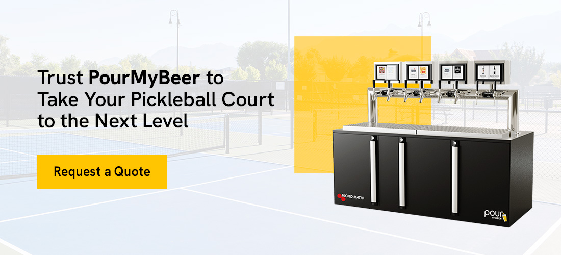 Craft Beer and Pickleball: The Perfect Pair | PourMyBeer