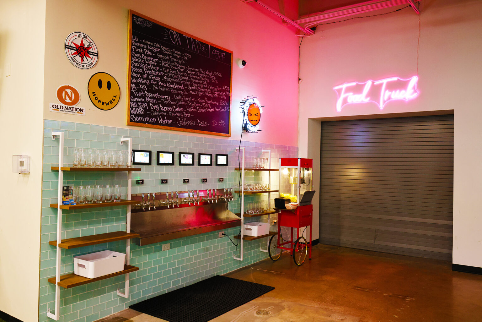 Pickleball Venue Self-Serve Tap System | PourMyBeer