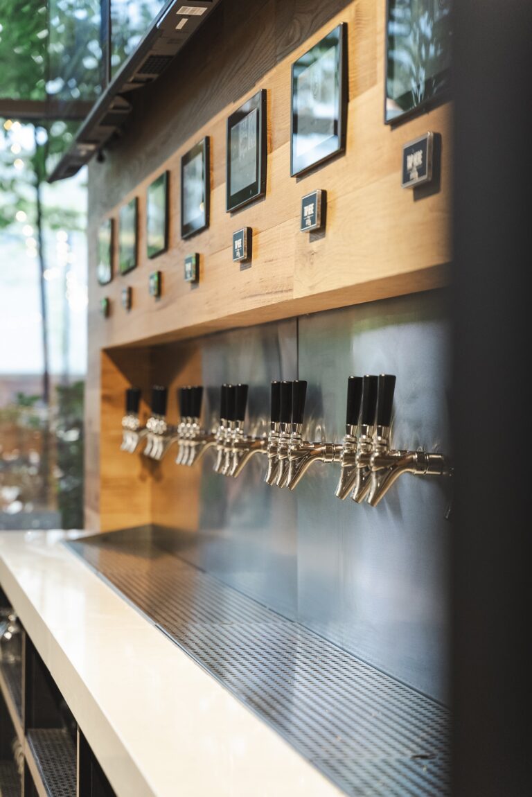 Self-Serve Beer Tap Wall System | PourMyBeer