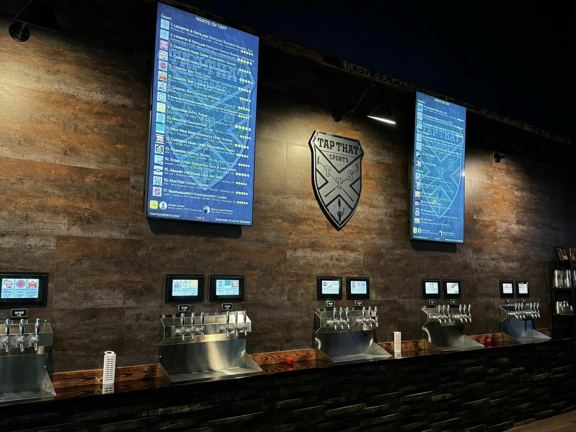 Golf Simulator Self-Serve Tap System | PourMyBeer
